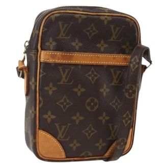 Louis Vuitton Sac bandouli&egrave;re vintage en toile Pre-owned - Femme - Pre-owned - Brun - Taille: ONE Size