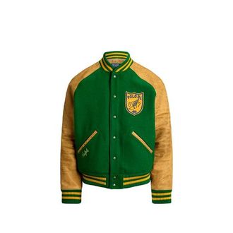 Polo Ralph Lauren Veste ample en laine m&eacute;lang&eacute;e