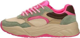 Scotch & Soda Femme, Chaussures, Multicolore, Taille: 37 EU Celeste Baskets Laag