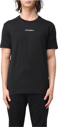 Dolce & Gabbana Homme, Tops, Noir, Taille: S T-Shirt D&eacute;contract&eacute;