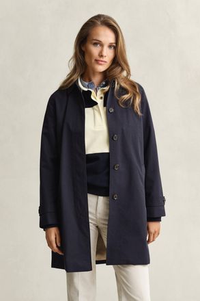 GANT Damen Kurzmantel (XXL) EVENING Blau