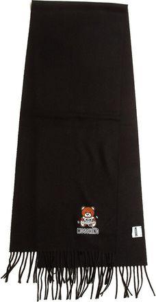 Moschino Schal Schwarz