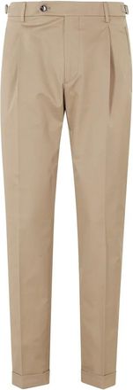 Berwich Homme, Pantalons, Beige, Taille: 2XL Pantalon Long R&eacute;tro