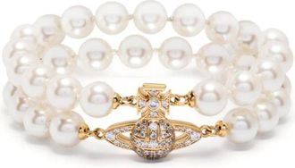 Vivienne Westwood Femme, Accessoires, Beige, Taille: ONE Size Necklaces