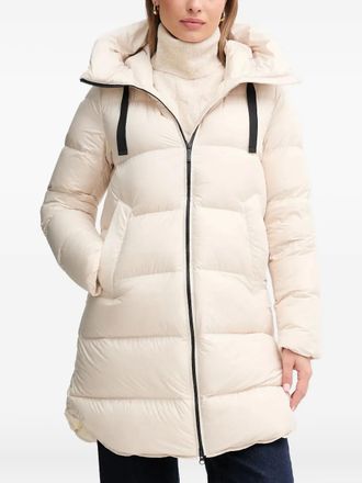 Bomboogie manteau zippé Geneva à capuche - Tons neutres