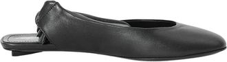 The Attico Femme, Chaussures, Noir, Taille: 36 1/2 EU Cloe Ballerina