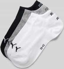 Puma Sneakersocken mit Logo im 4er-Pack