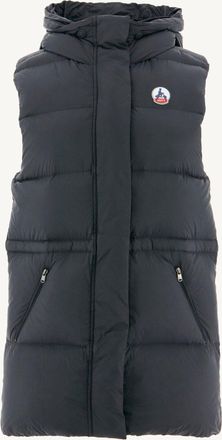 Jott Doudoune sans manche &agrave; capuche Grand Froid Noir Texas 2.0 - Taille XXL