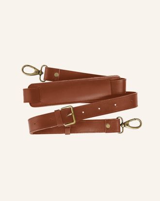 Buckle & Seam Buckle & Seam Leder Schultergurt Schultergurt braun