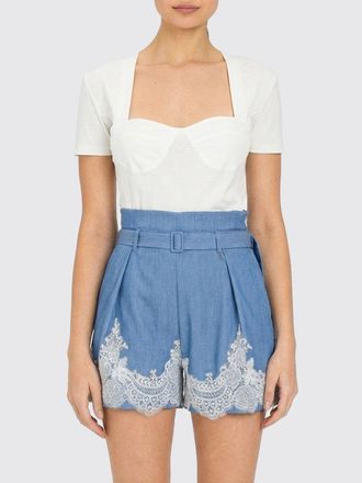 Twin-Set Top TWINSET ACTITUDE Femme couleur Blanc