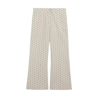 Valentino Damen, Hosen, Beige, MGr&ouml;&szlig;e