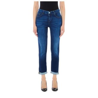 Liu Jo Bequeme Straight Leg Jeans - - Jeans - Damen - Blau - W27