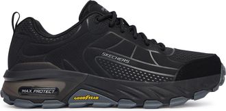 Skechers Trekkingschuhe Skechers Max Protect 237672 BKCC Schwarz