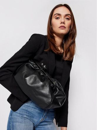 Max Mara Handtasche Provino 55161002600 Schwarz