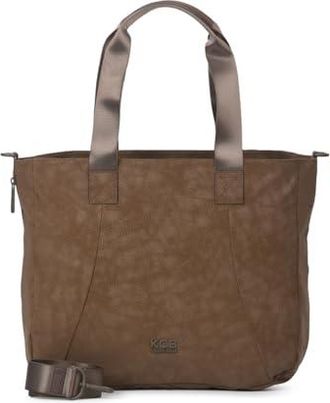 KCB Shopper Side | Design spacieux et pratique | Style moderne et polyvalent | Id&eacute;al pour le quotidien | Poign&eacute;es r&eacute;glables | 100 % v&eacute;g&eacute;talien, marron