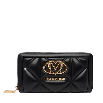 Love Moschino Geldb&ouml;rse LOVE MOSCHINO JC5644PP1OLC0000 Schwarz