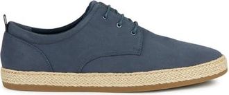 Geox U PANTELLERIA C Espadrille Wedge Sandales Bleu marine 41 EU, bleu marine, 41 EU