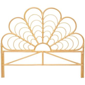 Atmosphera Kopfteil Aoni - Rattan 140x161 cm Atmosphera cr&eacute;ateur dint&eacute;rieur