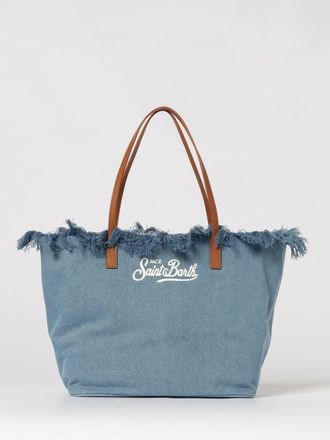 MC2 Saint Barth Sac Cabas Femme couleur Bleu