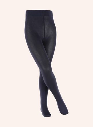Falke Strumpfhose Cotton Touch blau
