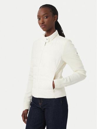 Tommy Hilfiger &Uuml;bergangsjacke WW0WW51095 Creme Regular Fit