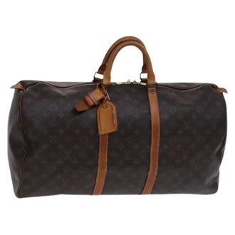 Louis Vuitton unisex, Pre-owned, Brun, Taille: ONE Size Sac Keepall Pre-owned