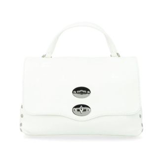 Zanellato Femme, Sacs, Blanc, Taille: ONE Size Sac Postina Small