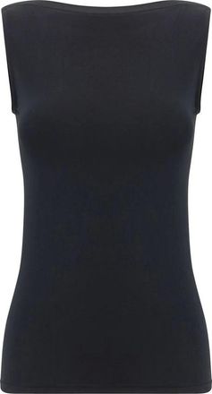 Wolford Femme, Tops, Noir, Taille: 42 FR Haut sans manches minimaliste et élégant Aurora
