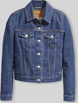 Levi's Regular Fit Jeansjacke aus reiner Baumwolle