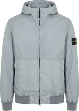 Stone Island Veste &agrave; patch logo