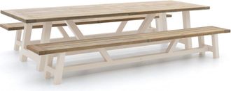 Bellagio la vita attrattiva Bellagio Bresimo 330 cm Picknick-Set 3-teilig