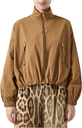 Ermanno Scervino Femme, Vestes, Brun, Taille: 36 FR Vestes