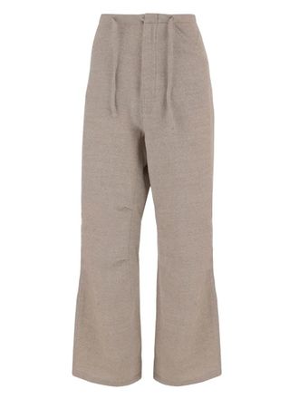 Darkpark pantalon en laine - Gris
