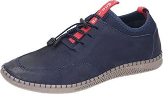 Manitu Homme Lacets Basket, Bleu, 41 EU