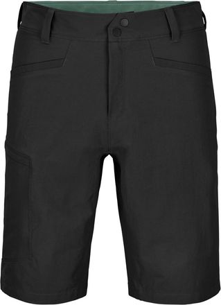 Ortovox PELMO Shorts M - Leichte, strapazierfähige Bergshorts mit schmaler Passform für leichte Alpintouren - SCHWARZ - Herren - XXL