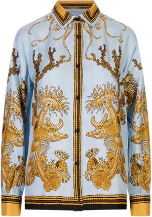 La DoubleJ Femme, Blouses et Chemises, Bleu, Taille: 40 FR Chemise Gar&ccedil;on