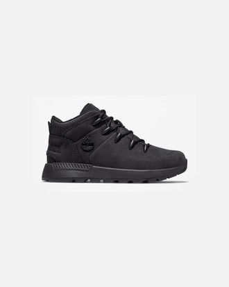 Timberland Halbhoher Sprint Trekker Sneaker f&uuml;r Kinder in Schwarz, Schwarz, Gr&ouml;&szlig;e