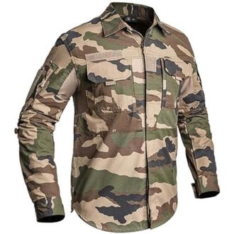 A10 Equipment Mixte Gamme Fighter Chemise, Multicolore, 4XL EU