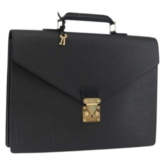 Louis Vuitton Briefcase Pre-owned - Femme - Pre-owned - Noir - Taille: ONE Size