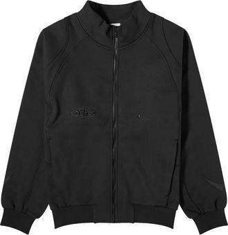 Nike x Off-White veste zippée - Noir