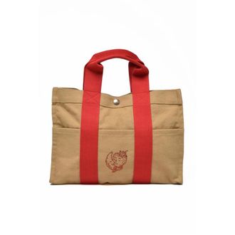 Sky High Farm Handtasche aus Tela - - Bags - Damen - Beige - ONE SIZE