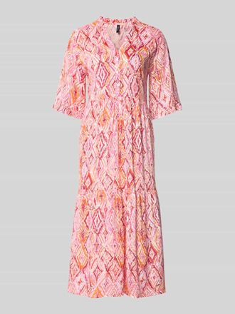 Vero Moda Ausgestelltes Maxikleid aus reiner Viskose Modell EASY JOY