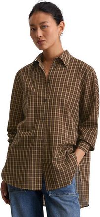 Marc O'Polo Langarmbluse aus Organic-Cotton-Lyocell-Mix