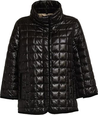 Fay Femme, Vestes, Noir, Taille: 42 FR Cape matelass&eacute;e