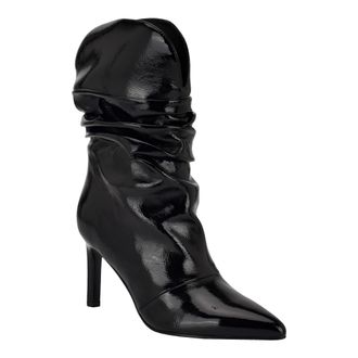 Guess Narissa Mid Calf Boot f&uuml;r Damen, Schwarz 002, 39.5 EU