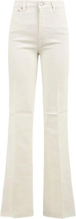 Cycle Femme, Jeans, Blanc, Taille: W27 Jean &Eacute;vas&eacute; Taille Haute