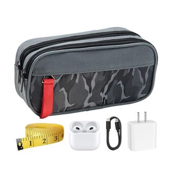 Generico Rucksackstuhl: klappbarer, tragbarer Drehstuhl, Hocker, Campingstuhl Oxford 600D f&uuml;r Wanderungen, Rucksacktouren auf dem Rasen, Outdoor-Aktivit&auml;ten | 