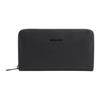 Piquadro Wasserabweisende Clutch mit RFID-Schutz - - Accessories - Herren - Schwarzk - ONE SIZE