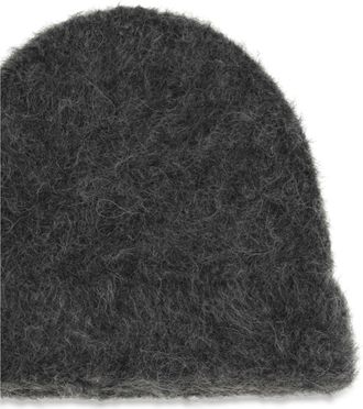 S&eacute;fr FW23FUZZYBEANIE Fuzzy Alpaca-Blend Beanie - Gray