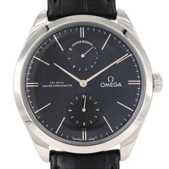 Omega Pre-owned Vintage Armbanduhr - - Pre-owned - Herren - Schwarzk - ONE SIZE